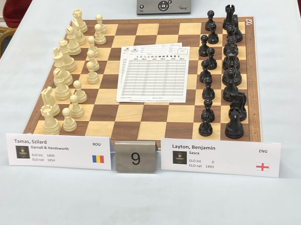 Enter online (Doncaster Congress) – Sheffield Chess Centre – Events Site